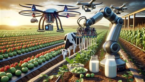 Robotics In Agriculture Agriculture Dictionary