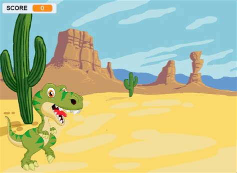 Game Scratch Dino Jump