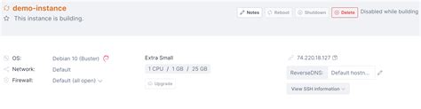 Creating A Civo Compute Instance Civo Documentation