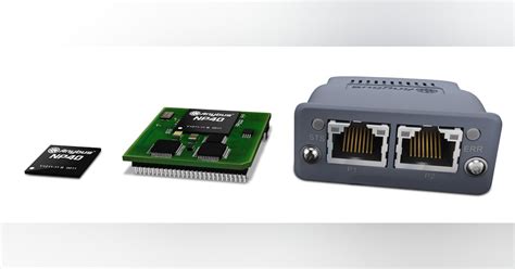 First Products In Anybus Compactcom 40 Series Offer Fast Communication To Ethercat Powerlink