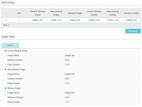How To Configure Backup Image When Upgrading A Firmware On TP Link Smart Managed Switches Using