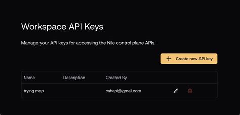 Announcing Nile Management Apis
