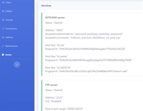 can t connect by ftp in docker sftp and webdav is ok · issue 876