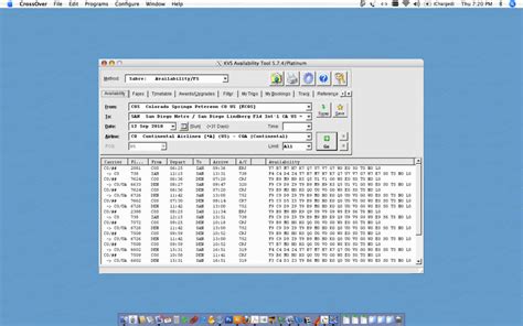 will kvs availability tool run on mac or linux codeweavers