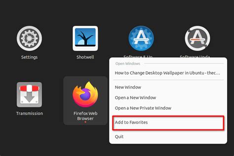 How To Customize Dock Panel On Ubuntu 22 04 LTS