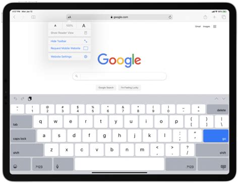 Access Website Camera Microphone Location Permissions In Safari