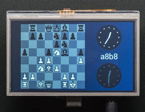 Gameduino 2 With 43″ 480×272 Display And Touchscreen Raspberry Pi в