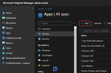 best guide to deploy microsoft store apps using intune