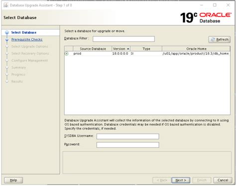 oracle 18c to 19c data guard upgrade