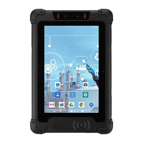 NFC Industrial Smart PDA Waterproof IP G LTE Wall Mounted Android Rugged Tablet Android