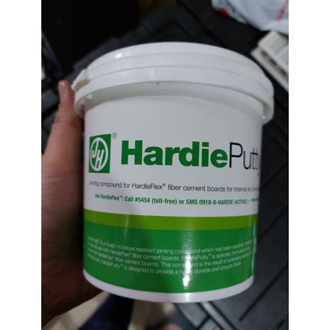 Hardie Putty Tape Knife Jointing Compound For Hardieflex Fiber Cement Choose 1 Po Lazada Ph
