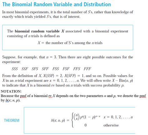 Math Eight Bernoulli Distribution And Binomial Distribution