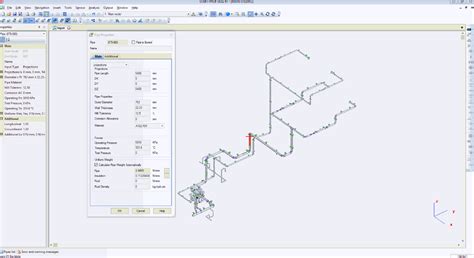 How To Open Caesar Ii File In Start Prof What Is Piping