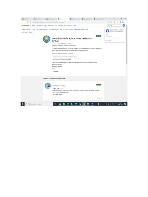 actividad complementaria pdf python lenguaje de programación