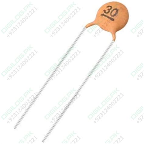 30pf Ceramic Capacitor Digilogpk
