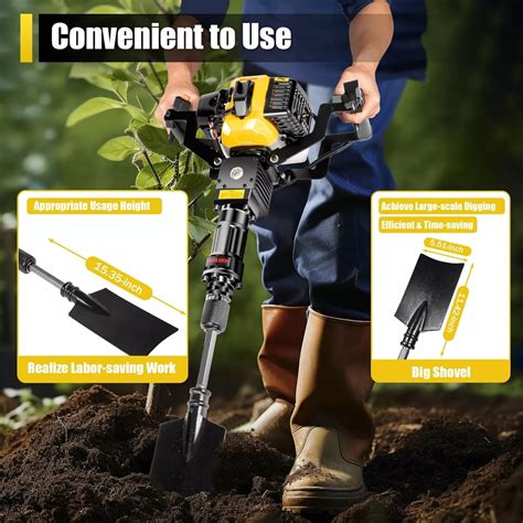 Tree Digger Tree Digging Machine Post Hole Digger Philippines Ubuy