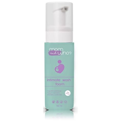 Mom & Who? Intimate Wash Foam пена для интимной гигиены