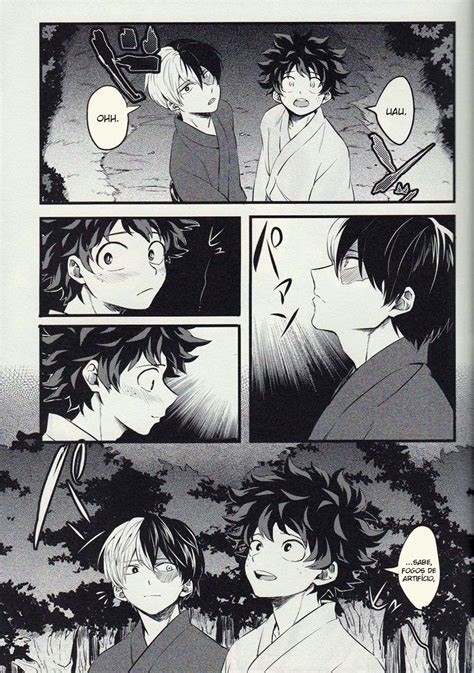 Soratobe Enaka Yumeutsutsu My Hero Academia Dj PT BR MyReadingManga
