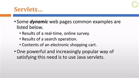 Servlets As Introduction Advanced Programming Pdf