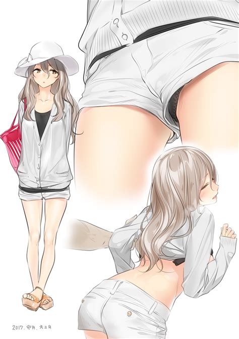 Ama Mitsuki Pola Kancolle Kantai Collection 1girl Alternate