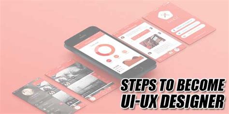 Top Steps To Become UI UX Designer In EXEIdeas Let S Your Mind Rock