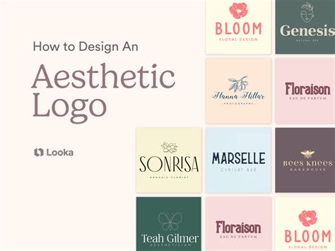 Aesthetics Logos