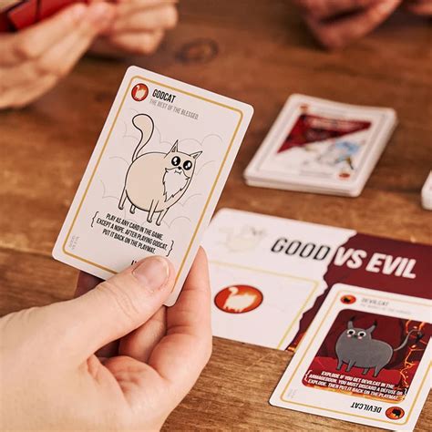 Exploding Kittens Good Vs Evil