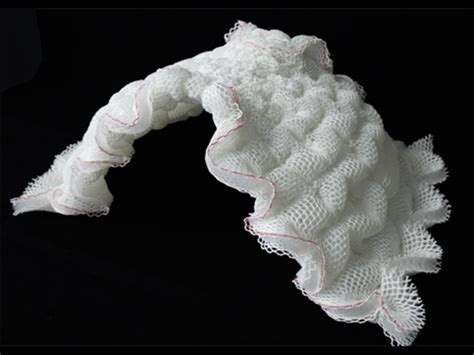 Itech M Sc 2014 Spacer Fabric Architecture Institute For Computational Design And