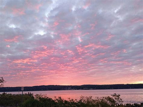 Rosy Fingered Dawn Photograph By Eric Obrien Fine Art America