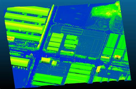 An Example Of LiDAR Point Cloud Visualized By The CloudCompare Software Download Scientific