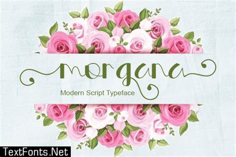 Morgana Font