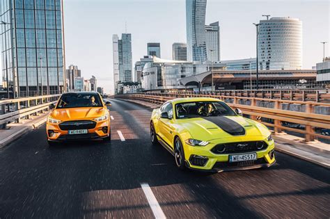 Mustang Mach E Gt Vs Mach 1 Skąd Przyszliśmy Dokąd Zmierzamy Evo