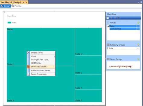 Ssrs Tree Map