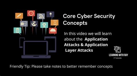 application attacks and application layer attacks ppt