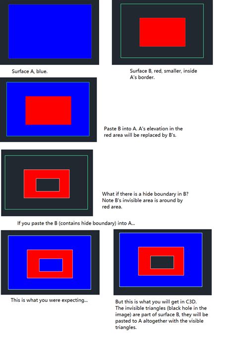 solved missing surface after surface combination operation autodesk