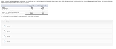 solved the following data concerning the formulas to be used