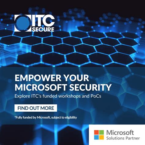 Itc Secure On Linkedin Microsoftsecurity Cybersecurityworkshops Mspartner Cyberresilience