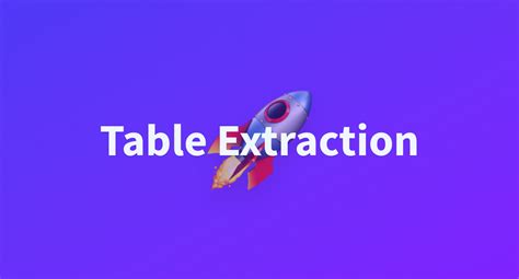table extraction a hugging face space by rishabhv471