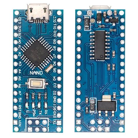 Nano Tipo C Micro USB Compatible Con Arduino UNIT Electronics