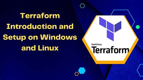 Terraform Introduction And Install Terraform In Windows And Linux Youtube
