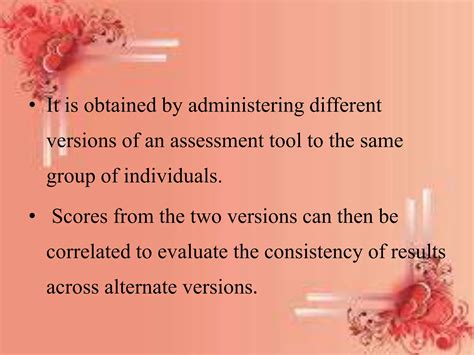 Reliability And Validity Of Assessmentppt Standardized Testing Educational Assessment