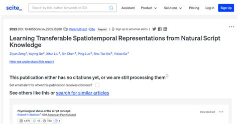 Learning Transferable Spatiotemporal Representations From Natural