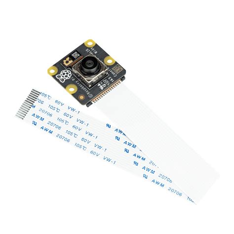 Module Caméra Raspberry Pi 3 Large Noir Elektor
