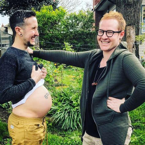 Pregnant Man