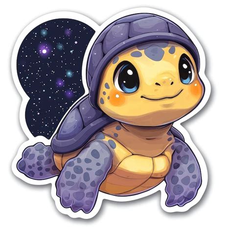 8000 Starry Night Sticker Pictures