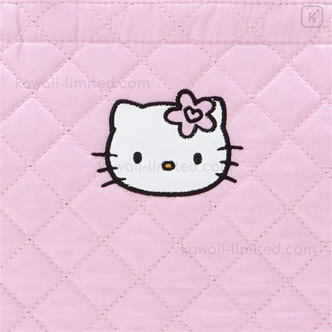 Japan Sanrio Rootote Deli Bag Hello Kitty Pink Kawaii Limited