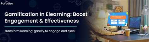Gamification In Elearning Boost Engagement And Effectiveness