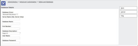 Setting Require Of Bulk Import From Sage X To Sage CRM Sage CRM Tips Tricks And Components