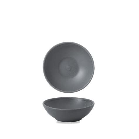 Churchill Contour Seattle Grey Shallow Bowl 116cm