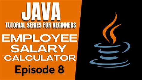 Java Tutorial 8🔴employee Salary Calculator Program Else If Printf Tagalog English
